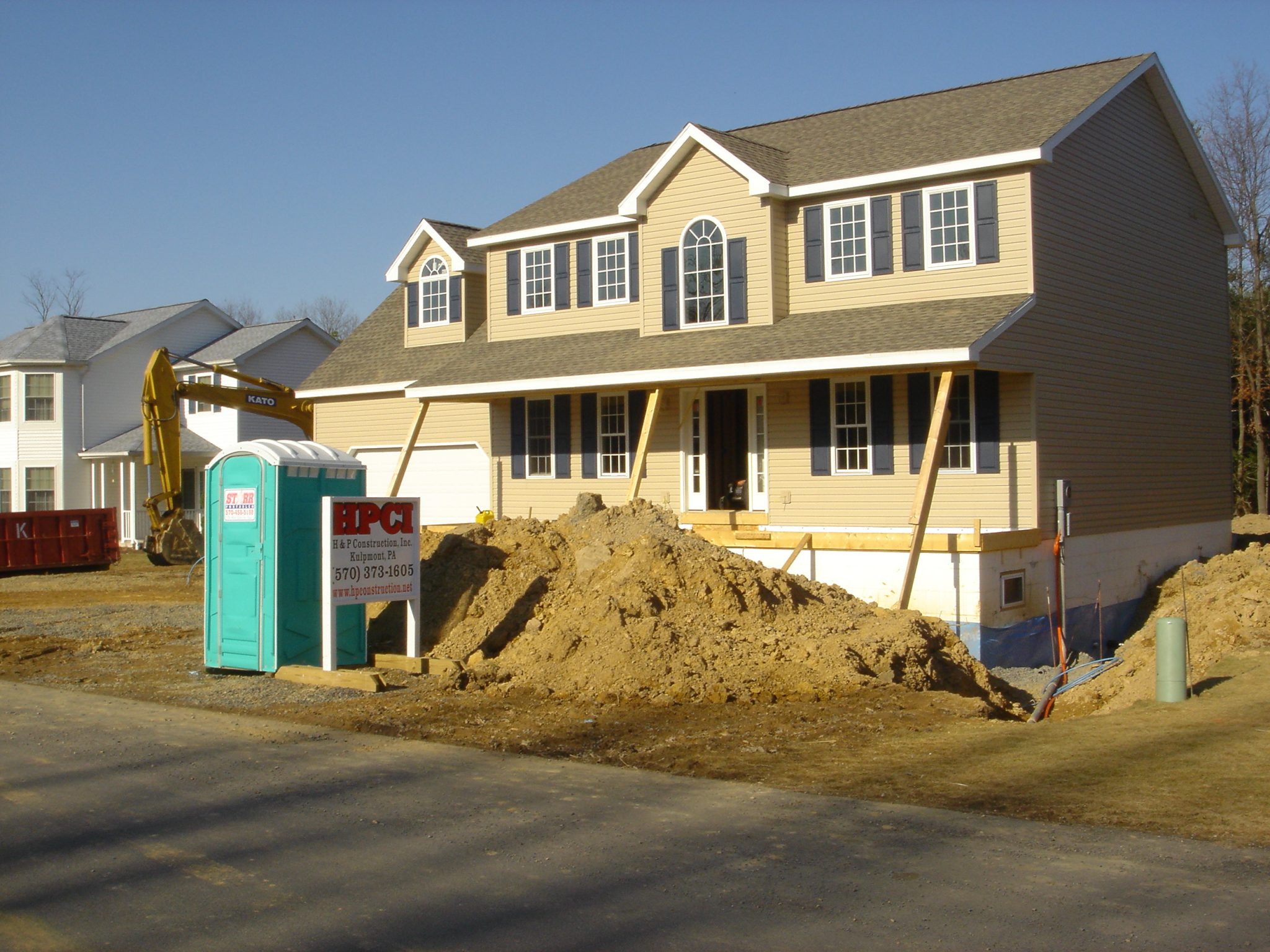About HPCI - H & P Construction, Inc.
