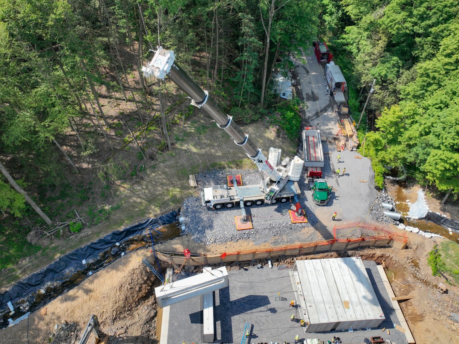 Bridge and Highway - H & P Construction, Inc.